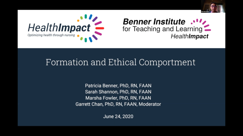 Health Impact Title Slide - Educating Nurses